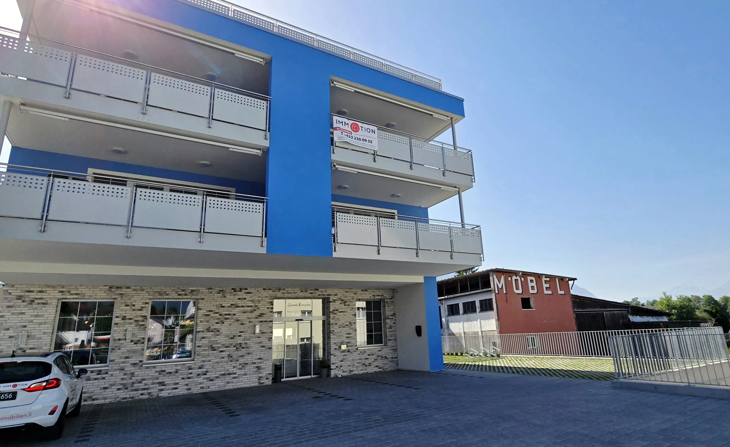 3,5 Zimmerwohnung mit Ankleide/Büro/HW-Raum (Erstbezug / 2.OG) - nemo